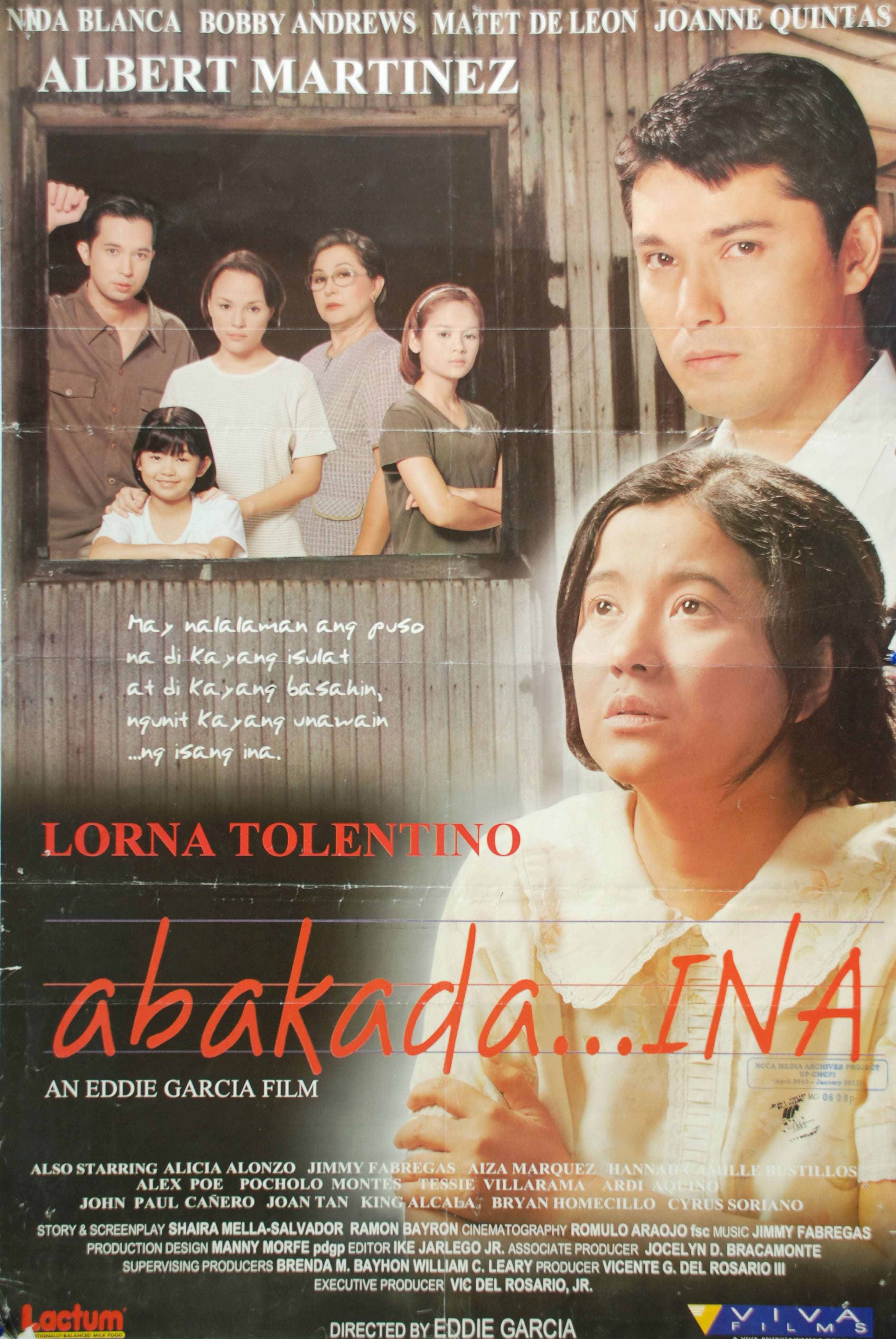 Abakada... Ina | Philippine Film Archive
